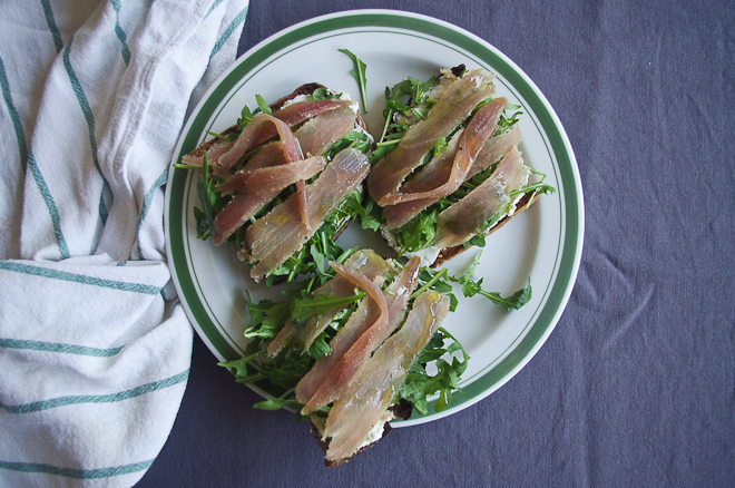 Gravlax Style Tuna / Usoljena tuna – Crunch Crunch Away